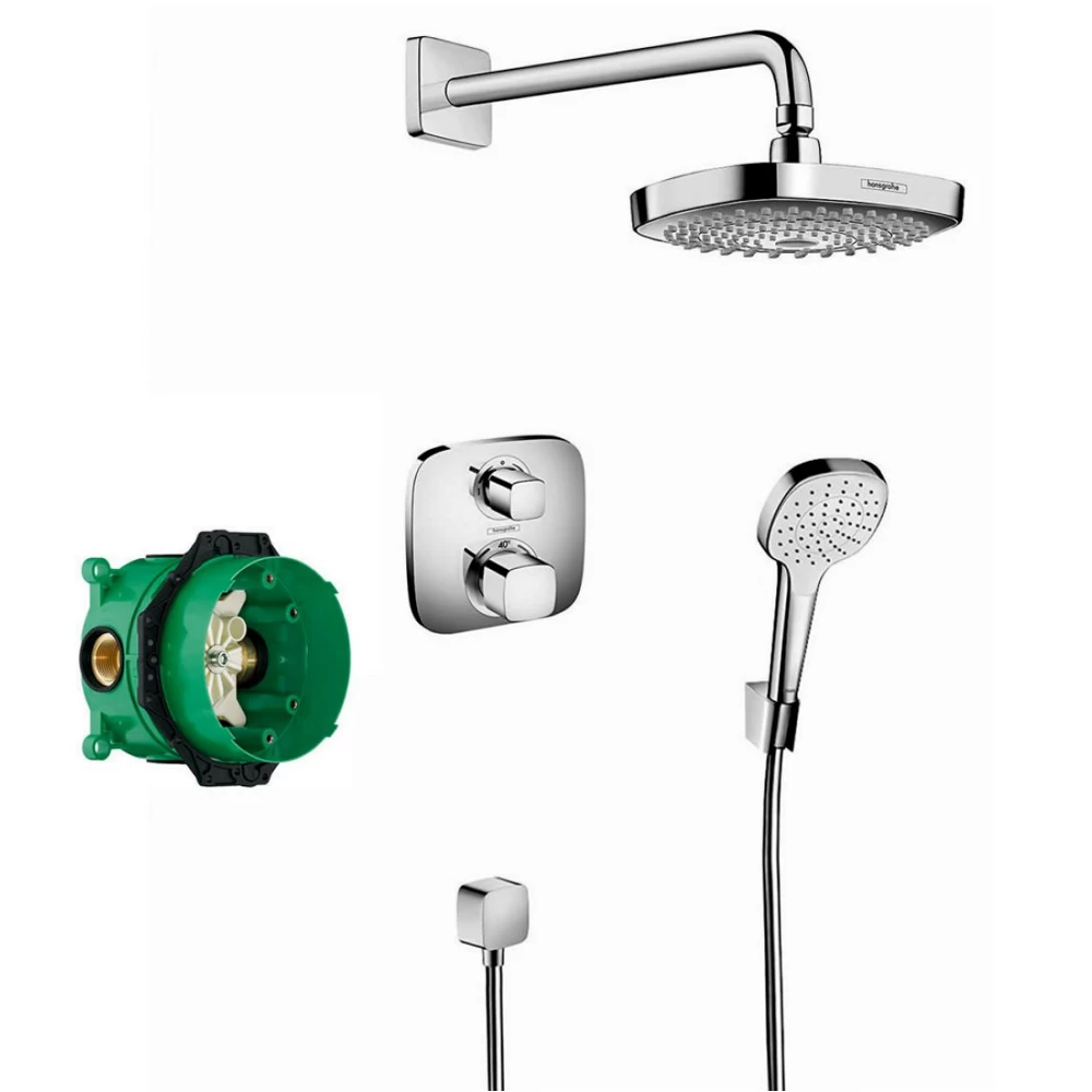 HANSGROHE Design shower set Croma Select E komplet 27294000