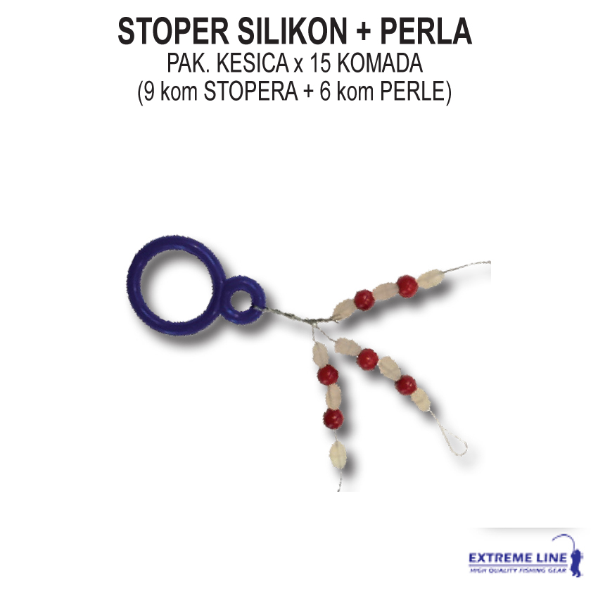 STOPER SILIKON + PERLA