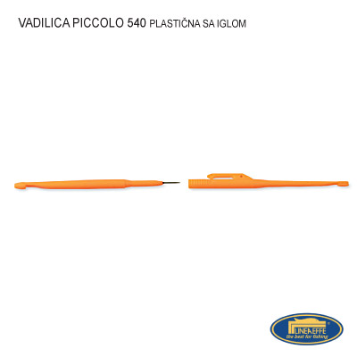 Vadilica piccolo 540 plastična sa iglom