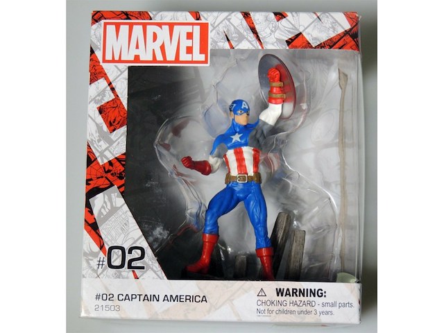 Captain America 10 cm Marvel Avengers Schleich