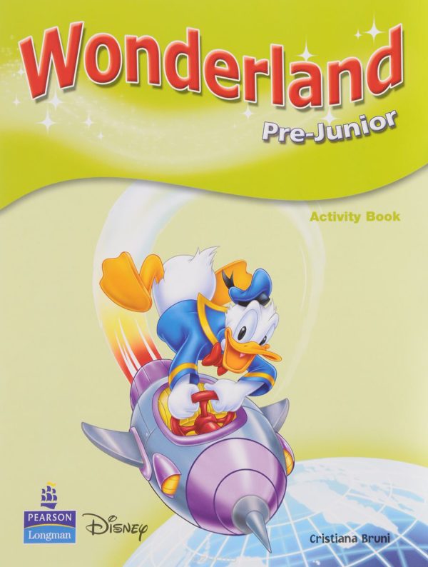 Wonderland Pre-Junior Activity Book