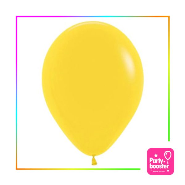 12in Lateks Pastel Balon ( Žuti )
