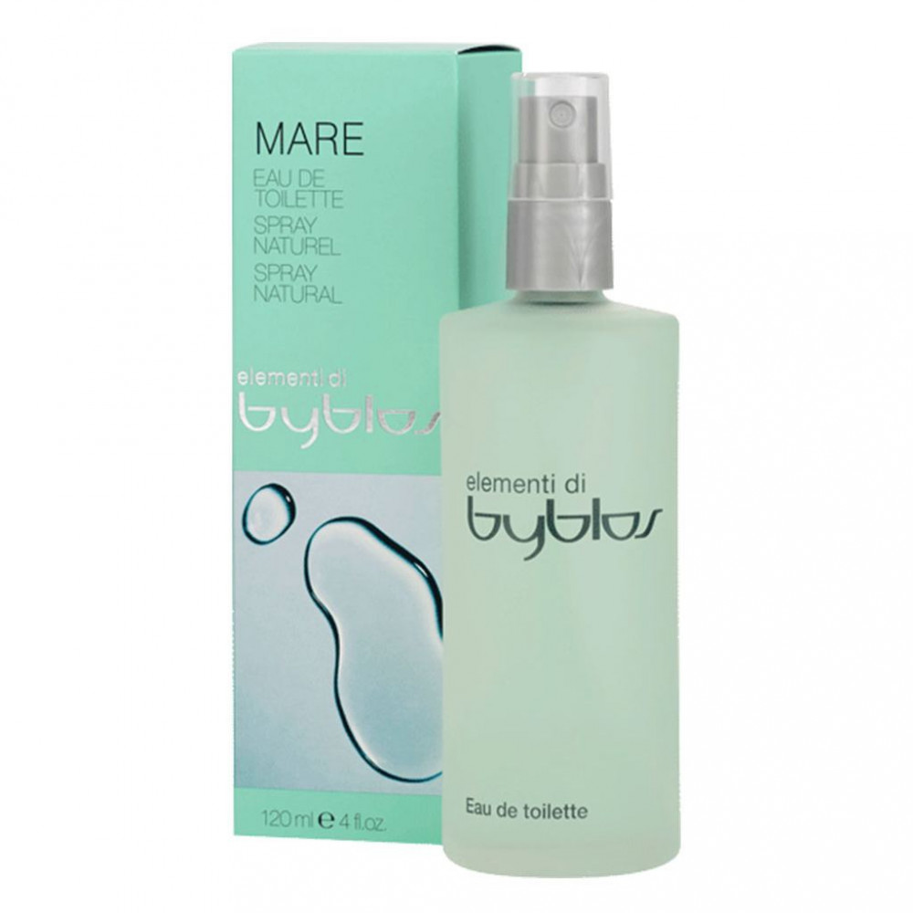 BYBLOS MARE Edt Natural Spray 120 ml BY0001