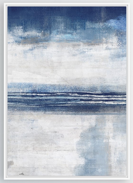 SLIKA 27x37 sa ramom - TOIR31110 - Blue Sunset