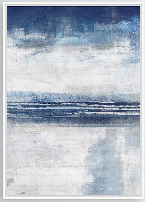 SLIKA 40x60 sa ramom - TOIR31110 - Blue Sunset