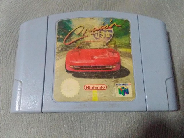 nintendo 64 igrica cruis n usa ispr sa slike