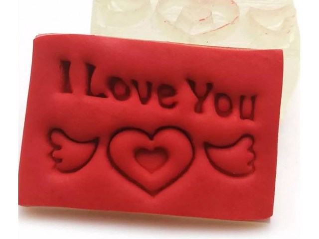 Pečat za sapun  I Love You