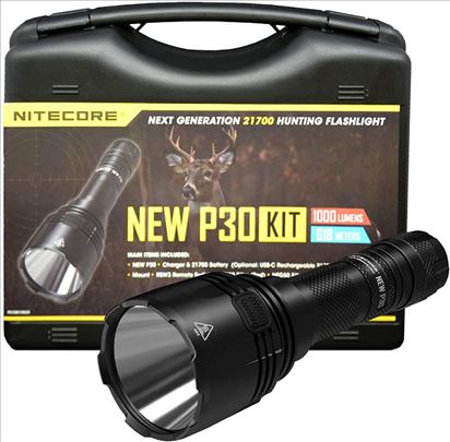 Baterijska lampa Nitecore P30 new lovacki komplet
