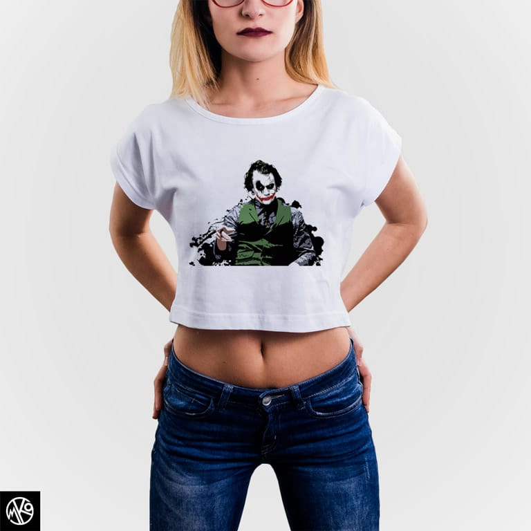 Joker Ledger crop top majica