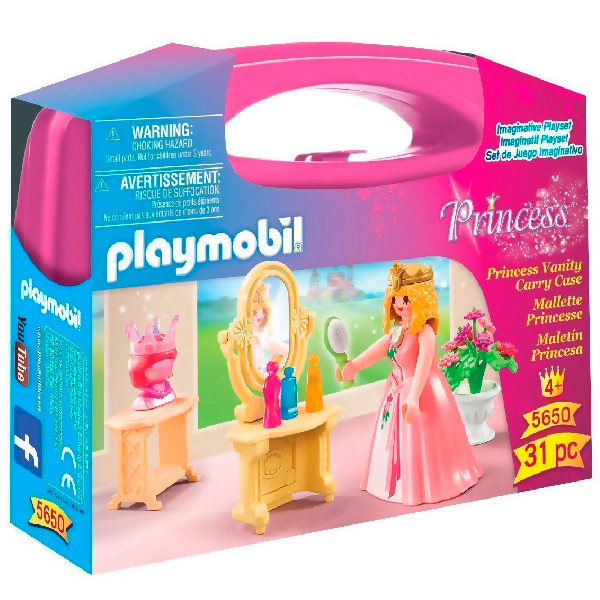 Playmobil Princess set za ulepšavanje
