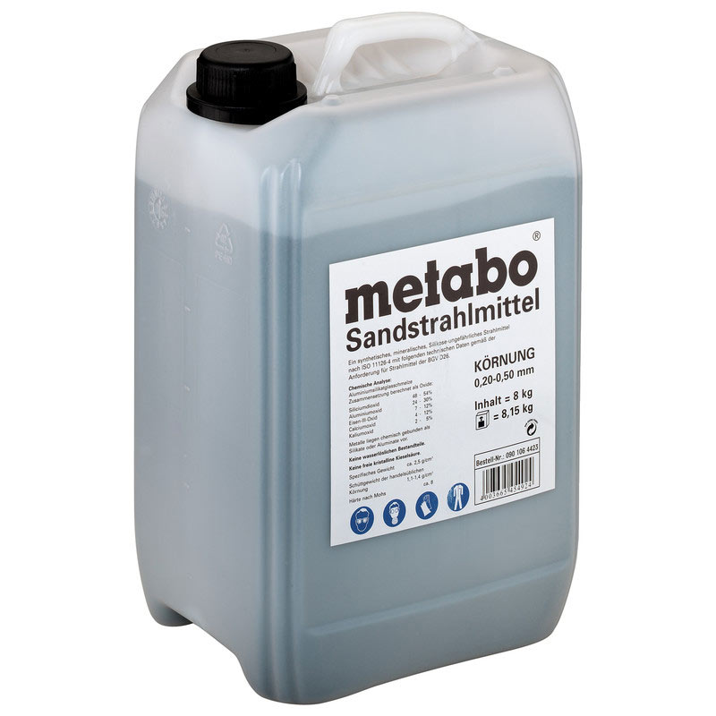 Metabo - Sredstvo za peskarenje 8kg