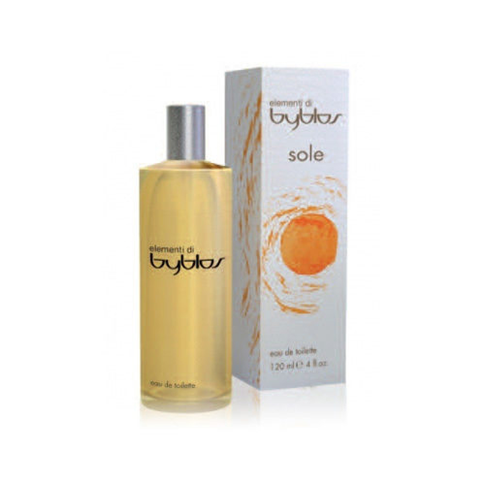 BYBLOS SOLE Edt Natural Spray 120 ml BY1001
