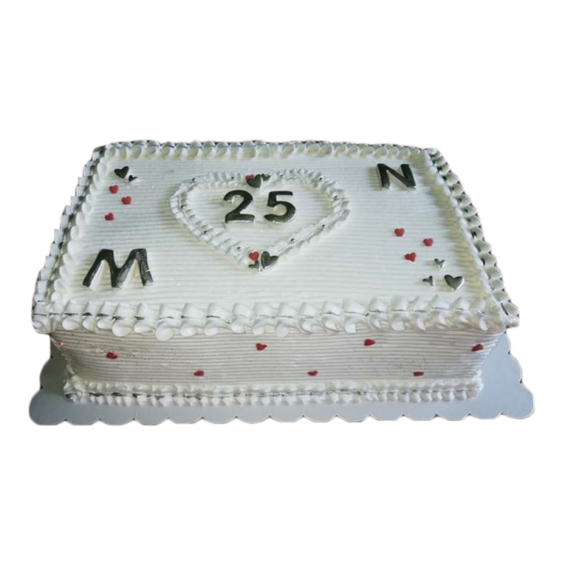 Elegantno bela rodjendanska torta