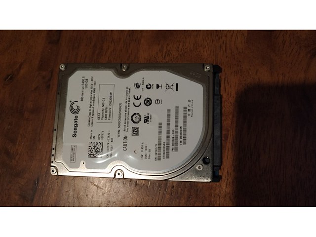 Hard disk SLIM Seagate 500GB , SATA II ,  100% helta