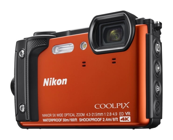 NIKON Coolpix W300 Orange Holiday Set