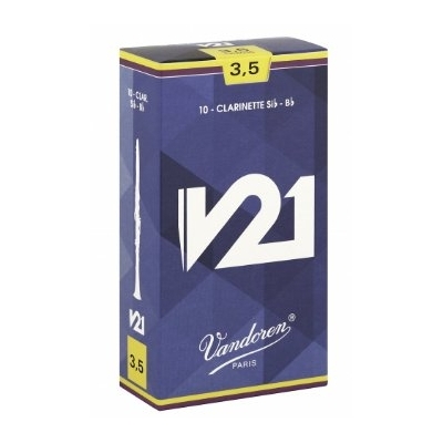 VANDOREN CLARINET REEDS BOX OF 10 V21 BB N 3.5