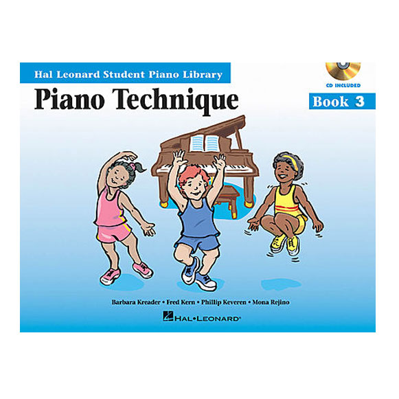 PIANO TECHNIQUE BOOK 3 BOOK/ENHANCED CD PACK