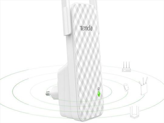 Tenda A9 WiFi ripiter/ruter 300Mbps Repeater Mode