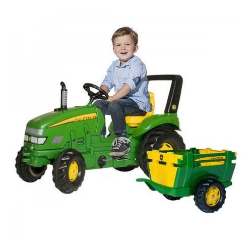 Rolly Traktor X-trac JD sa farm prikolicom