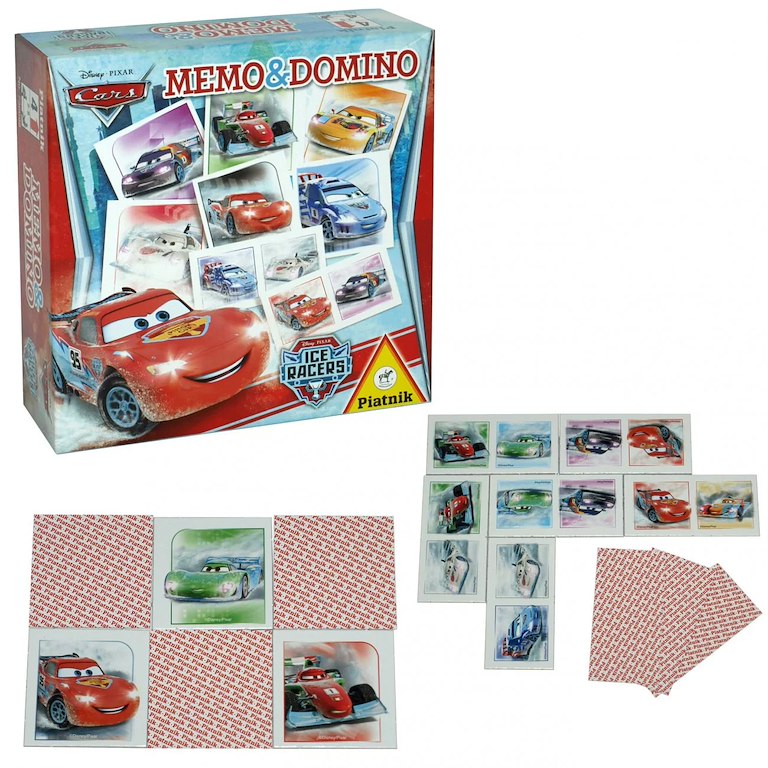 Cars Memo and Domino
Cars Memo and Domino