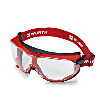Zaštitne naočare WEGA, bezbojne, EN166 i EN170