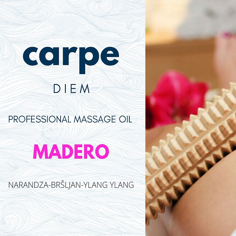 Ulje za masažu Carpe Diem Madero 3L