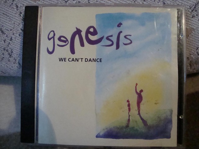 Genesis  -  We Can`t Dance  -(original)