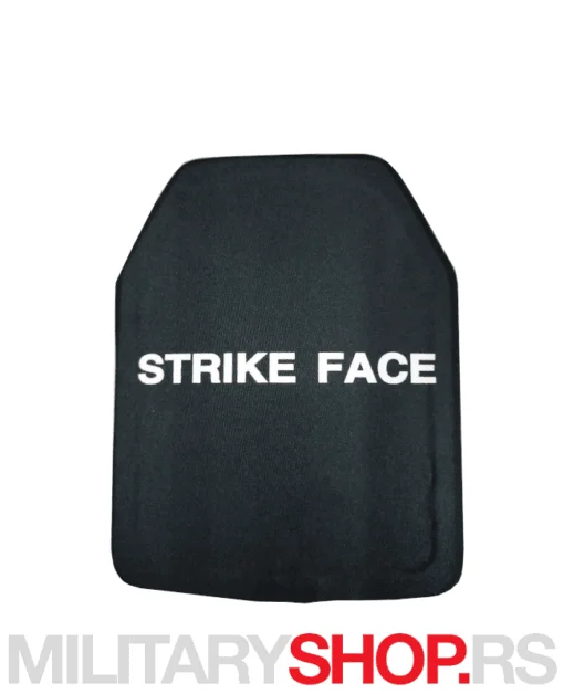 Zaštitna balistička ploča Strike Face nivo zaštite III