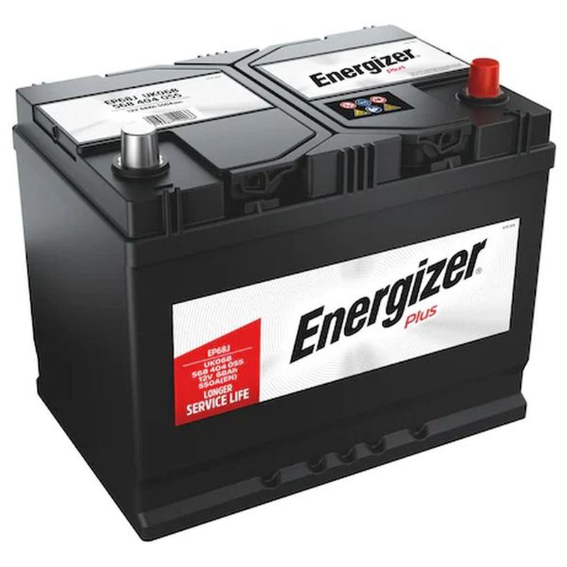 Akumulator ENERGIZER Plus Asia 12 V 68 Ah +D