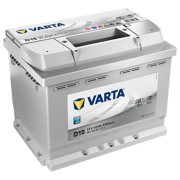 Akumulator VARTA Silver Dynamic 12 V 63 Ah +D