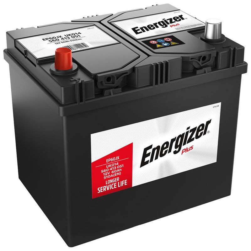 Akumulator ENERGIZER Plus Asia 12 V 60 Ah +L