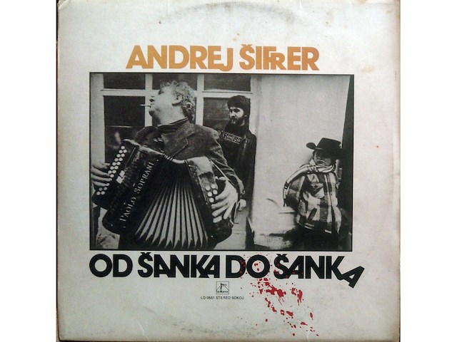 LP: ANDREJ ŠIFRER - OD ŠANKA DO ŠANKA