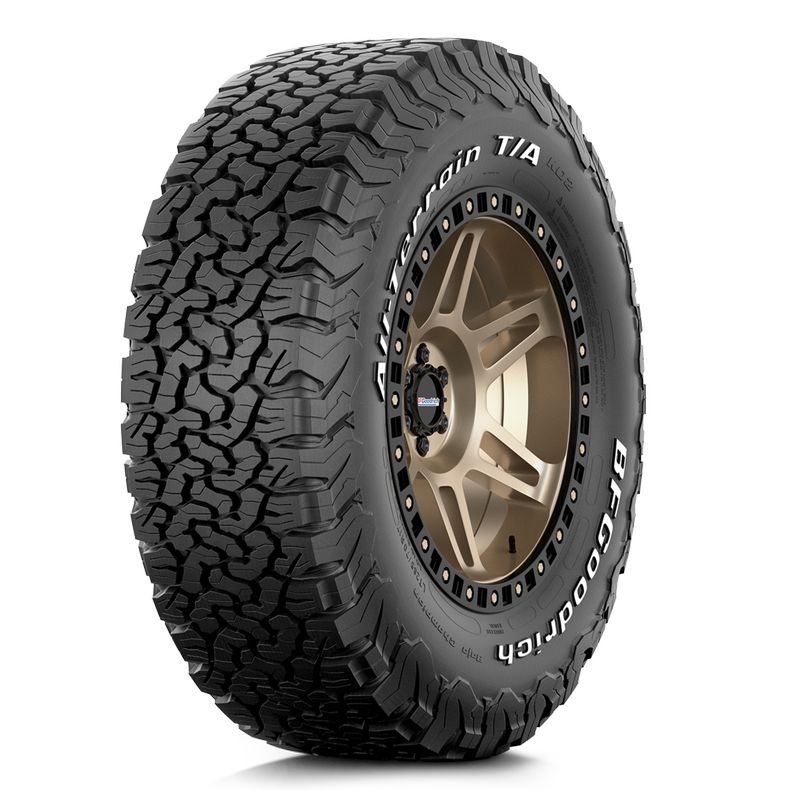 285/70R17 121R BF GOODRICH All Terrain T/A KO2 RWL M+S