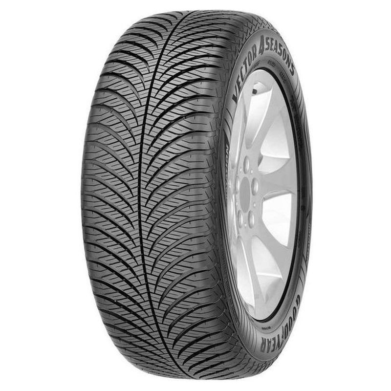 165/70R13 79T Goodyear Vector 4Seasons G2 3PMSF M+S