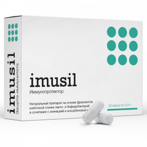 IMUSIL - prirodni imunomodulator i onkoprotektor