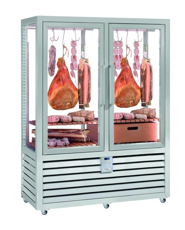 NSM 900 G - RLC / CL | Frižider sa staklenim vratima za suvo zrenje mesa
