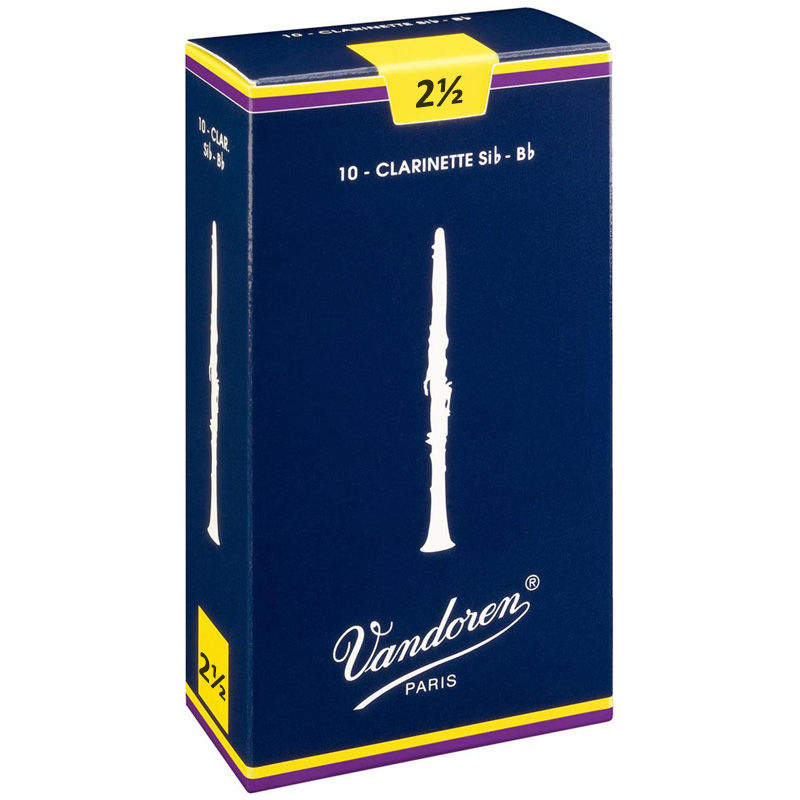Vandoren Traditional trska za Bb klarinet 2.5 739.804