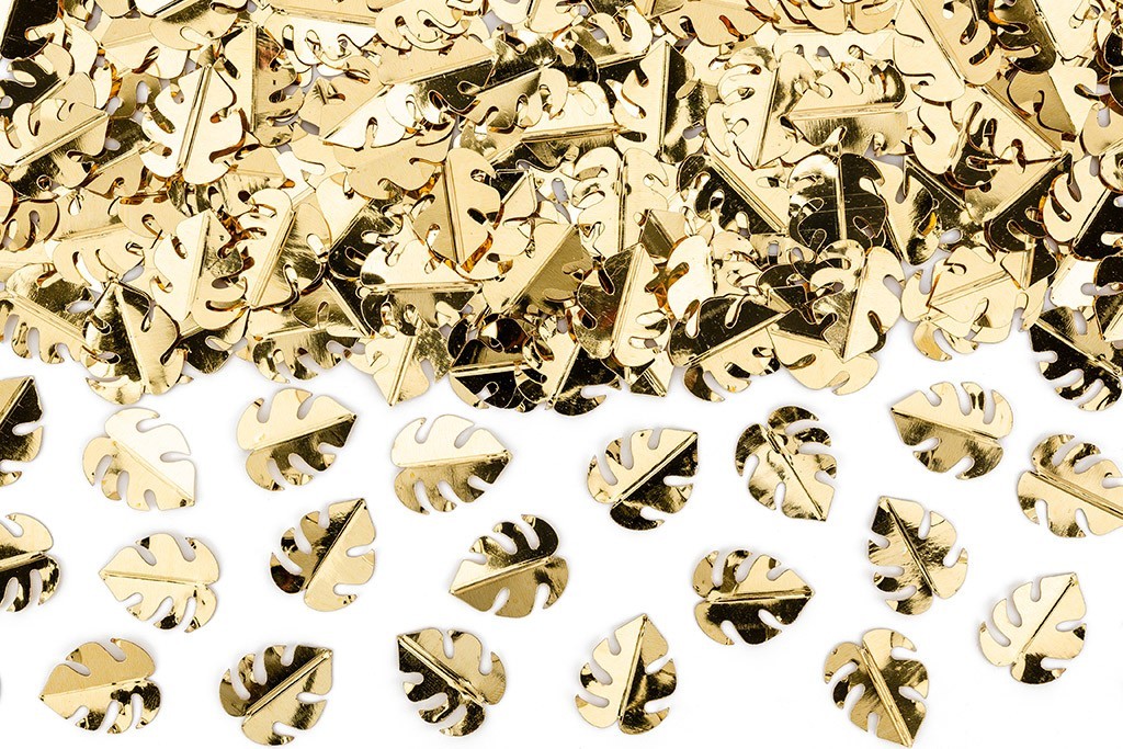 Stone konfete – zlatni listovi