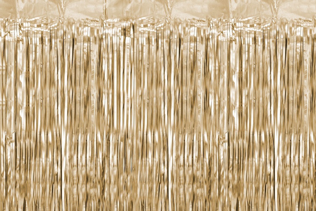 Zlatna zavesa – 90x250cm