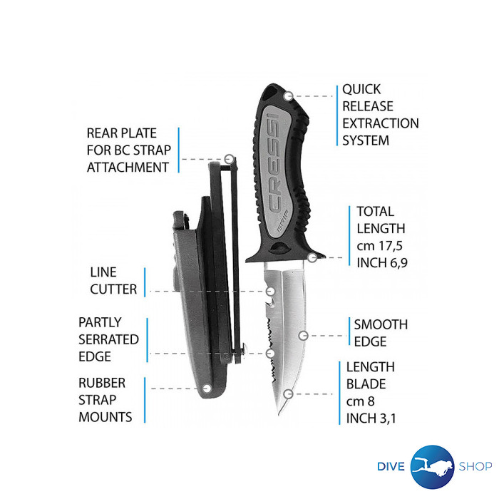 Cressi Grip Small