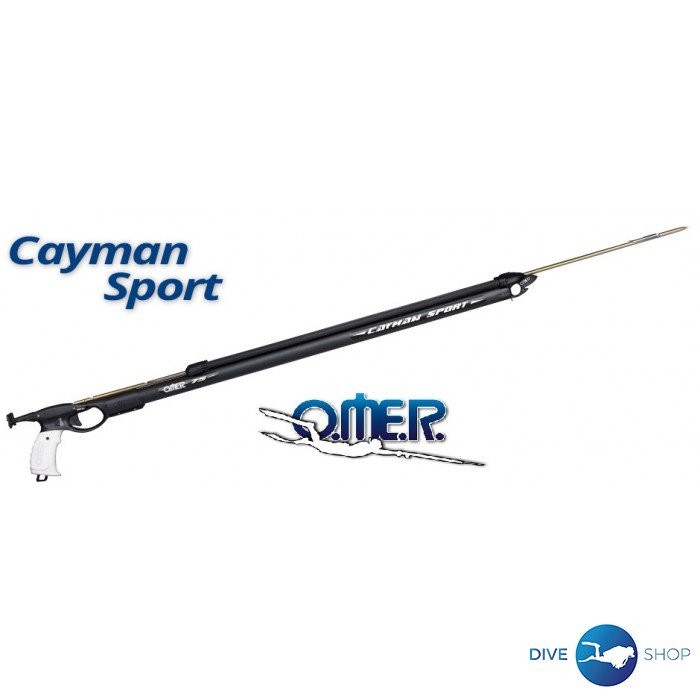 Puška za podvodni ribolov Omer Cayman Sport 60