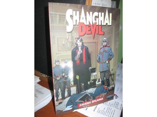 SHANGHAI DEVIL BROJ 9 - ZAVERA SPIJUNA