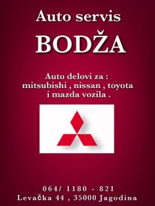 Auto servis Bodza