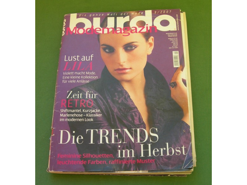 Burda, septembar 2007.