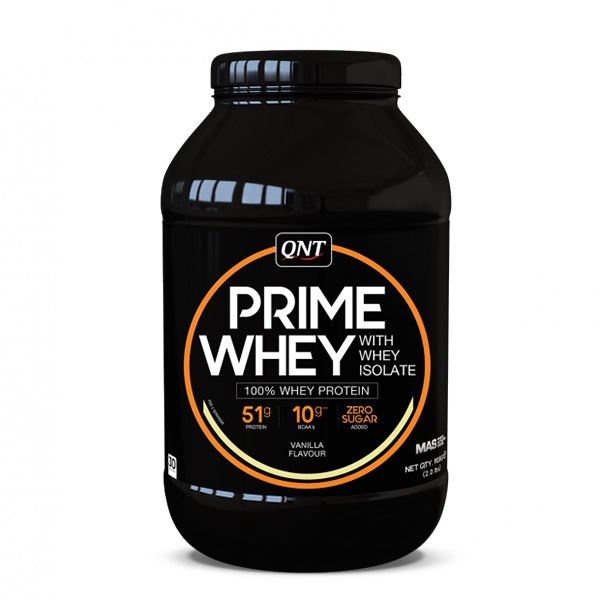 QNT Prime Whey 2kg vanilla