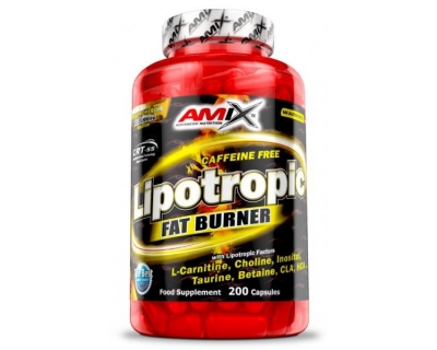 AM Lipotropic Fat Burner 200kap.