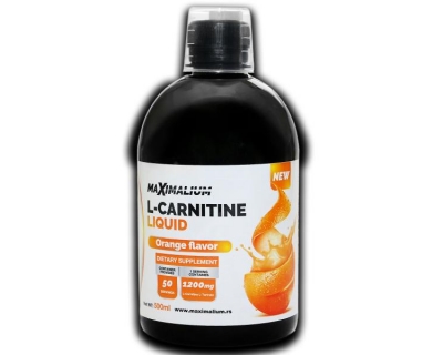 Max L-carnitine 500ml (50 serv.)