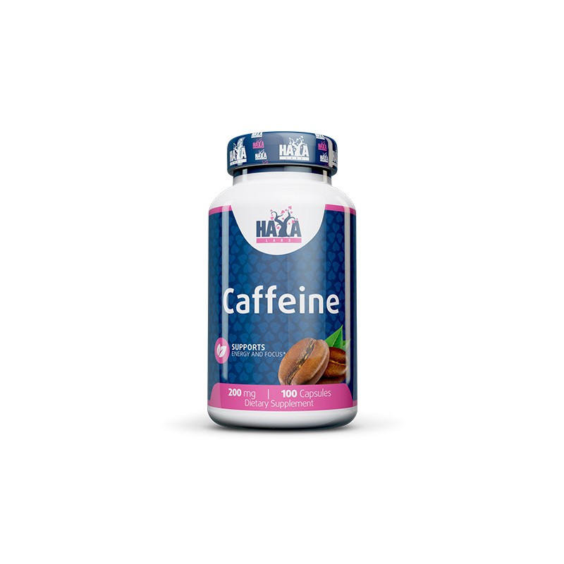 Caffeine 200 mg -100 Kaps