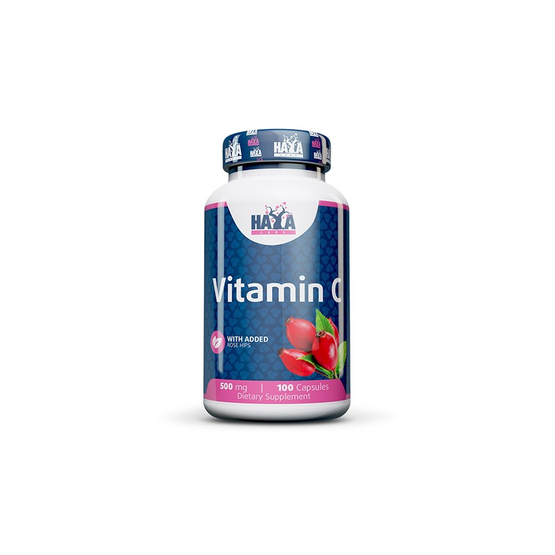 Vitamin C 500 mg, 100 Kaps