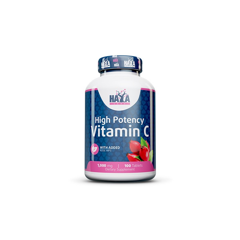 High Potency Vitamin C 1000 mg, 100 Tabl